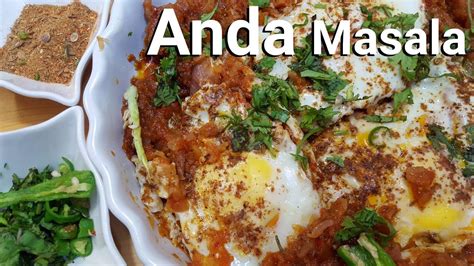 Anda Masala Recipe Egg Curry Korma Recipe By Rakhshanda Youtube