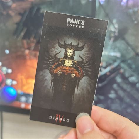 빽다방 빨간물약 이벤트 마시고 왔어요 디아블로 에펨코리아