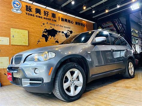 中古車 稀有七人座 方向盤加熱鍵 全景天窗 電動椅 恆溫 定速 倒車顯影 安全首選bmw 寶馬x5 E53高雄市 Findcar 找車網