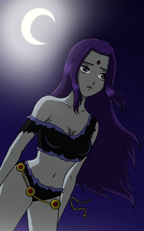 Raven Superhero Hot