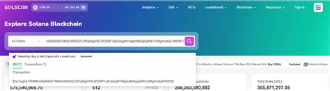 What Is Solscan And How To Use It CoinGecko