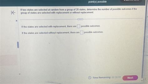 Point S Possible If Two States Are Selected Studyx