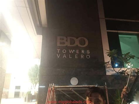 Mandg Global Ads A Trusted Partner In Fabricating Outdoor Bank Signage
