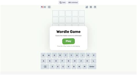 Wordle Game：一款免费的网页单词猜谜游戏 1920m导航