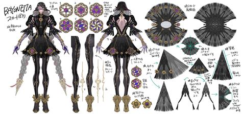 島崎麻里 10 28ベヨネッタ3発売 on Twitter2022 コンセプトアート ベヨネッタ キャラクターデザイン