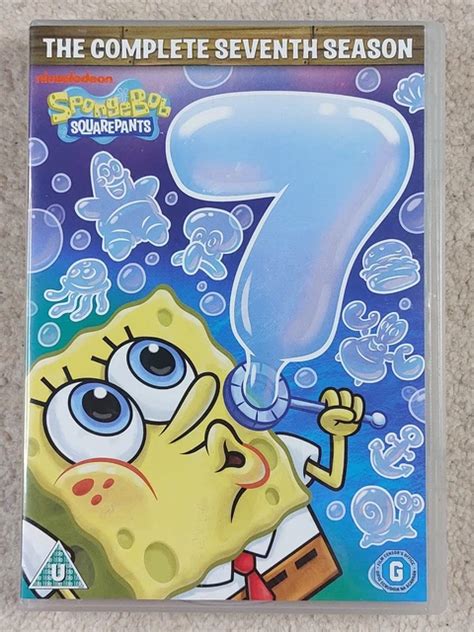 Spongebob Squarepants Season 7 Box Set Dvd Nickelodeon £1995 Picclick Uk
