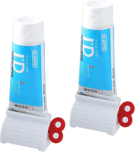 Rolling Tube Toothpaste Squeeze With Rolling Toothpaste Holder Toothpaste Tube Squeeze Stand