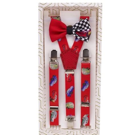 خرید و قیمت ست ساسبند و پاپیون بچه گانه مدل مک کویین کد 5112 ترب