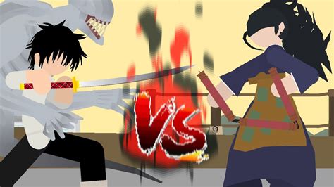 Yuta Okkotsu Vs Suguro Getou Stick Nodes Animation Youtube