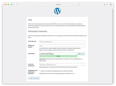Instalar Xampp En Un Ordenador Mac Para Trabajar Con Wordpress