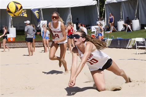 Stanford Beach Volleyball Seeks First Ncaa Tournament Win