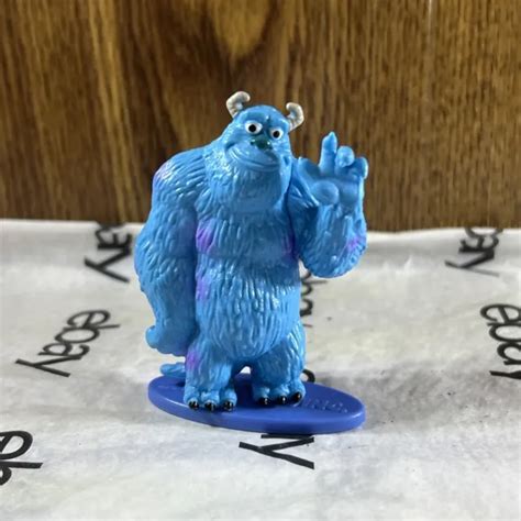 DISNEY PIXAR MATTEL Monsters Inc Sully Figure Toy 3 Cake Topper 11 41