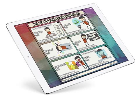 The Six Step Problem Solving Method Iq Doodle Store