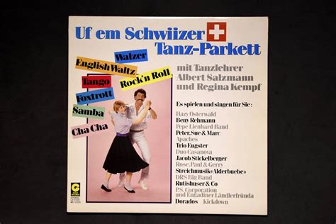 Uf Em Schwiizer Tanz Parkett Albert Salzmann Regina Kempf Gebraucht