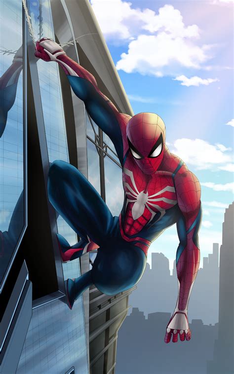 800x1280 Insomniac Spiderman Nexus 7samsung Galaxy Tab 10note Android