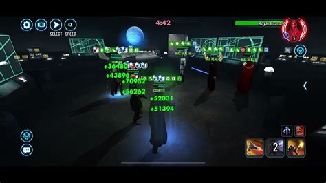 Fennec Vs Lord Vader Swgoh Gac 3v3 Youtube