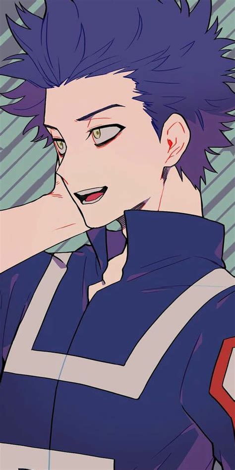 Shinsou Anime Edits Hero Hitoshi Hitoshi Shinsou Manga Mha Purple Hd Phone Wallpaper