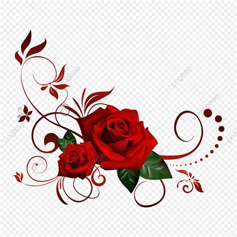Red Rose SVG