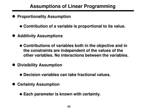 introduction to linear programming ppt download