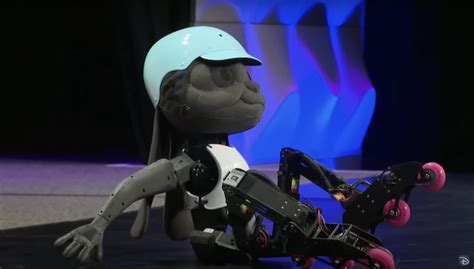 Disney Reveals Plans For Robot Designed To Have Emotional Connection