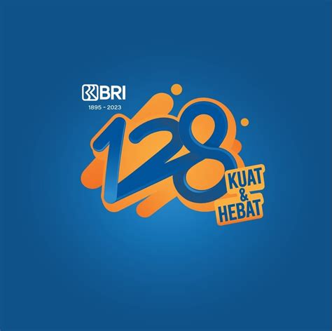 Logo Hut Ke 128 Bri Perkuat Kontribusi Ke Umkm Indonesia Okezone Economy