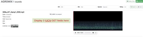 add iucn biomes to sites table · issue 179 · ecomontec ecosound web