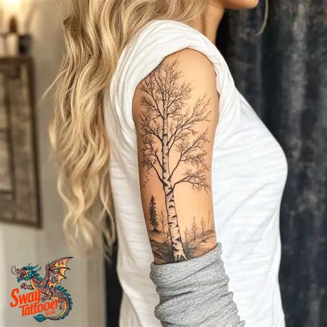 100 Birch Tree Tattoos Meaning Designs And Inspiration