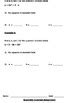 Quadratic Functions And Graphing Notes And Assignments TPT