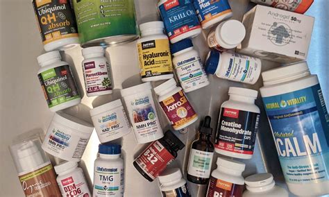Anti Aging Supplements Vibratation