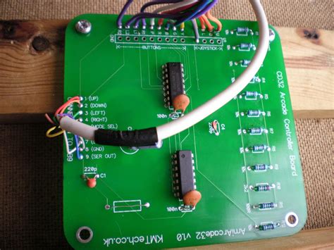 Coolhands Tech Zone Amiga Cd32 Arcade Style Controller