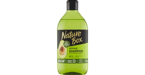 Nature Box Avocado Oil šampon 385 Ml Bal Cz Skupina Barvy A Laky
