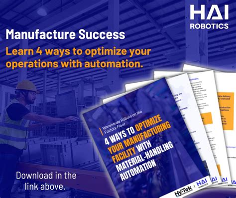 Automation Goes Beyond The Production Line In 2025 Optimizing Your