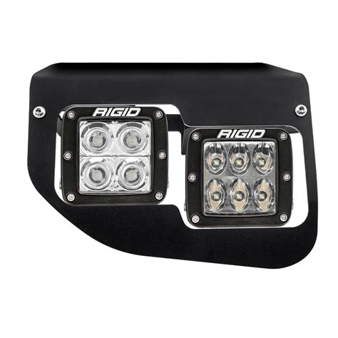 Rigid Industries 46734 Rigid Industries D Series Dual Fog Light Kits Summit Racing