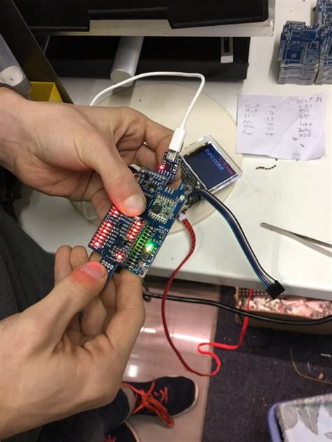 Making Of Radioshuttle Network Protocol