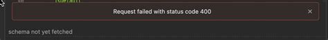 Introspection Query Trace Not Available After It Fails Issue Kong Insomnia GitHub