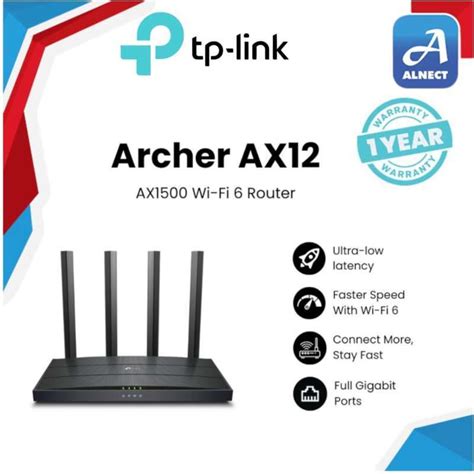 Jual Tp Link Archer Ax Wifi Router Ax Tp Link Router Archer Ax Acces Point Dual Band
