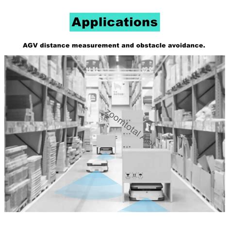 2d3d Lidar Scanner 025 4m 120 Degrees Mini 4 Line Obstacle Avoidance