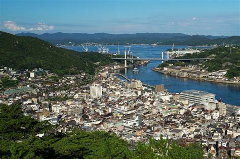 千光寺公園より尾道大橋を望む昼の景色 by freude ID11963970 写真共有サイト PHOTOHITO