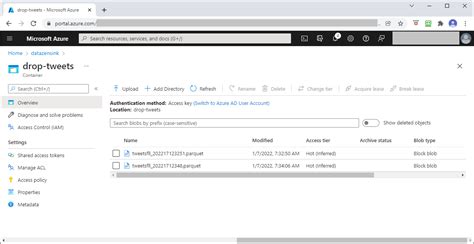 Enzo Unified Import Social Media Feeds As Parquet Files Into Azure Synapse Using Datazen