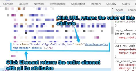 Click Element Variable In Google Tag Manager Analytics Mania