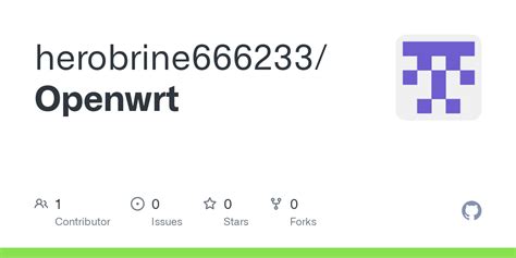 Github Herobrine666233openwrt