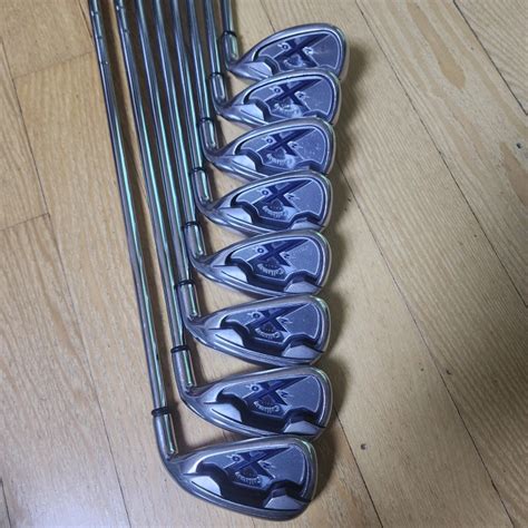 캘러웨이 스틸아이언 X20 당근 중고거래