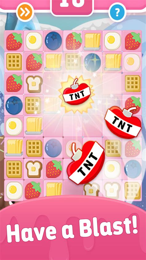 Waffle Smash Chicken Waffles สำหรับ Iphone ดาวน์โหลด
