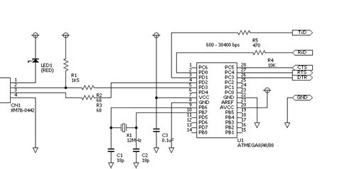 Chellotech Learn From Copas Usb To Ttl Dengan Atmega