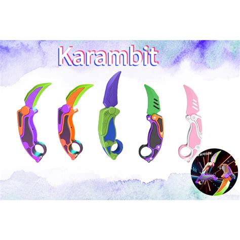 3d Gravity Folding Claw Knife Gravity Carrot Knife Fidget Toys Karambit Stress Relief Toy Aiamy