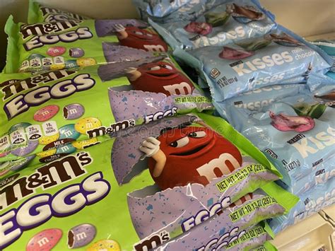 Grocery Store Mms Easter Candy Editorial Image Image Of Sale Snack