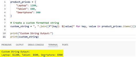 Convert A Python Dictionary To A String