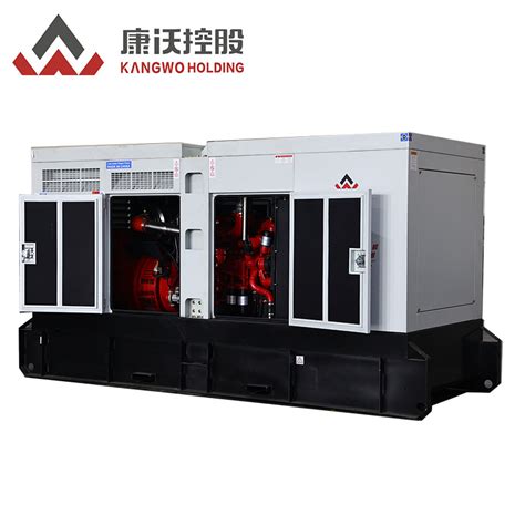 Trailer Type Emergency Power Supply Kangwo Water Cooling Diesel