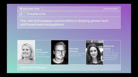 Allocator One On Linkedin The Role Of European Communities In Shaping