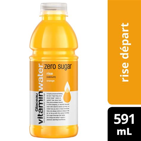 Glacéau vitaminwater zero Rise Bottle 591 mL Walmart Canada